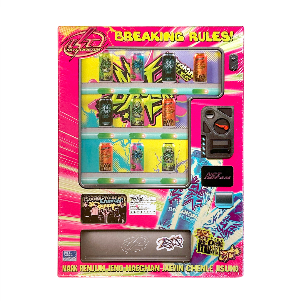 Jual NCT DREAM - ISTJ (Vending Machine Ver.) | Shopee Indonesia