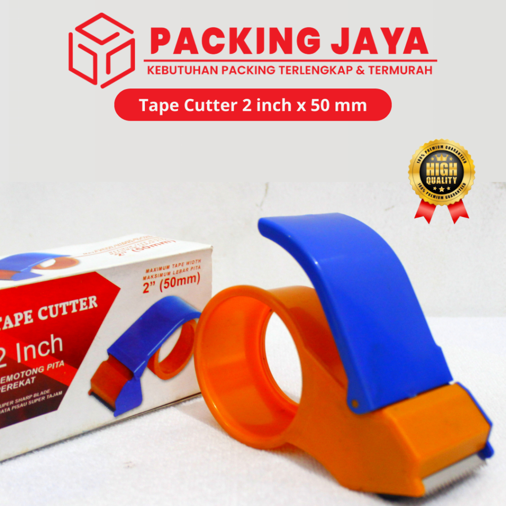 Jual ALAT PEMOTONG LAKBAN 2INC 48MM TAPE DISPENSER TAPE CUTTER HARGA PABRIK | Shopee Indonesia
