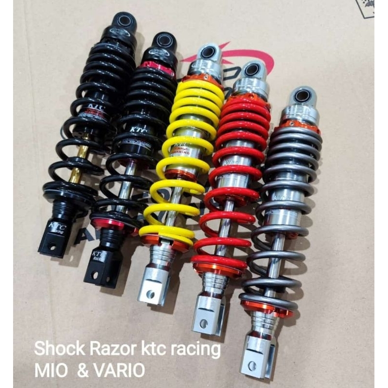 Jual shockbreaker ktc racing razor non click non tabung 300mm 325mm ...
