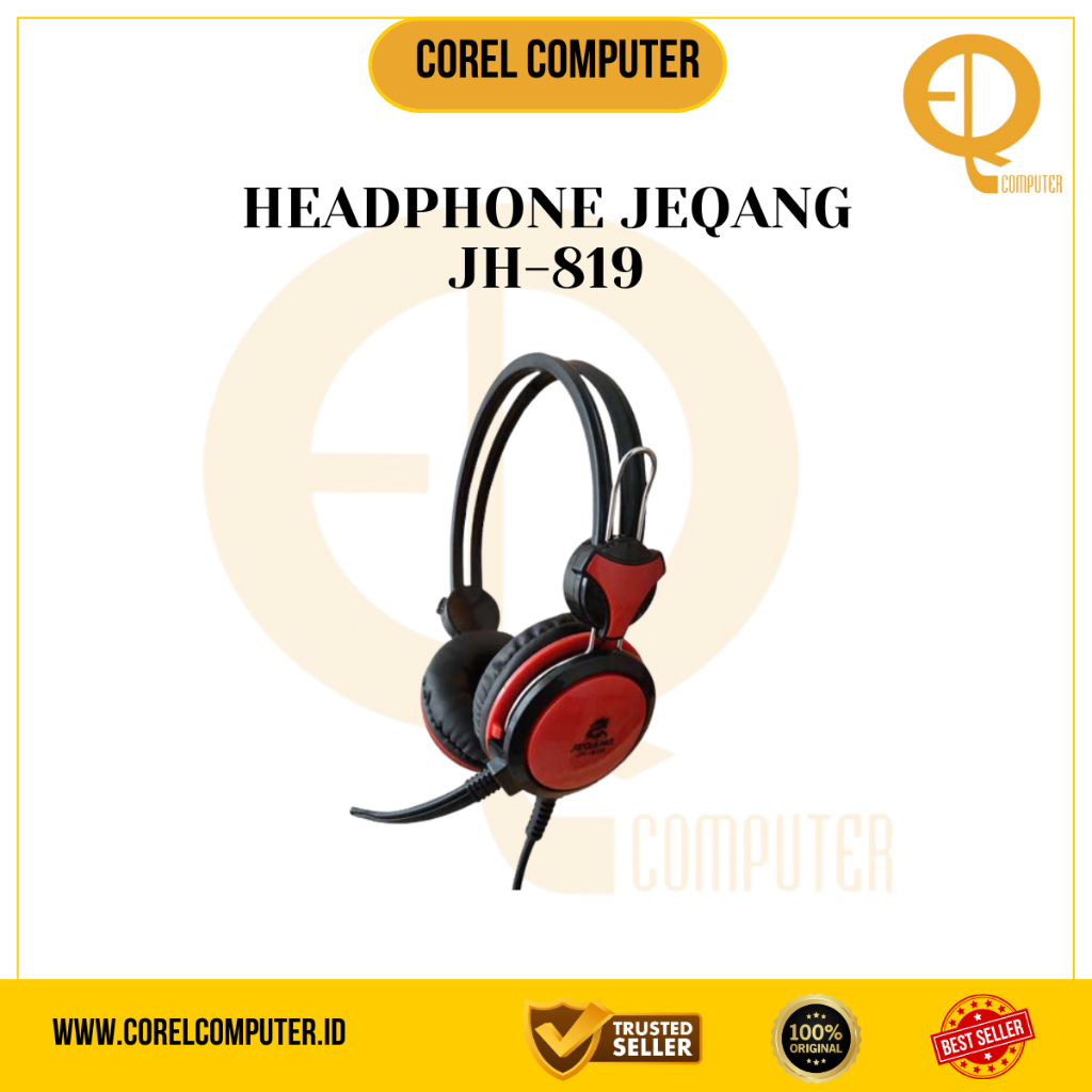 Jual HEADPHONE JEQANG JH-819 / HEADSET GAMING / HEADPHONE GAMING / HEADPHONE GAMING JEQANG ...
