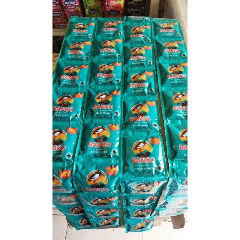 Jual Kecap Bango Renteng (1 paket isi 24 pcs) | Shopee Indonesia