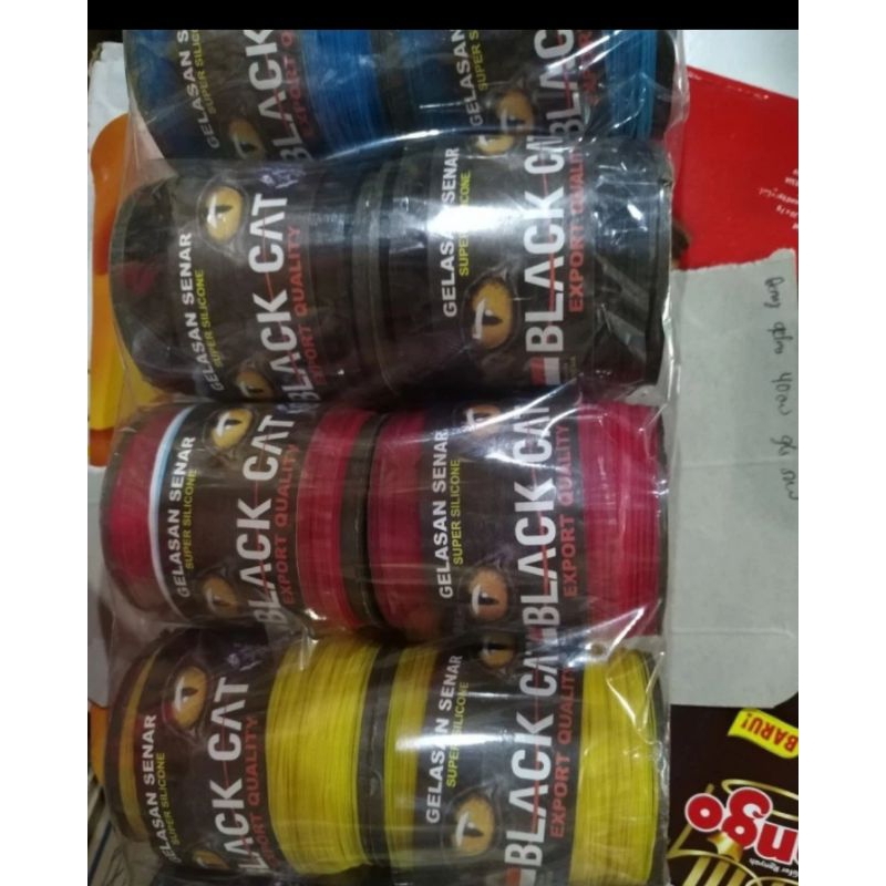 Jual BENANG LAYANGAN GELASAN TUNGKUL HITAM 1 pics | Shopee Indonesia
