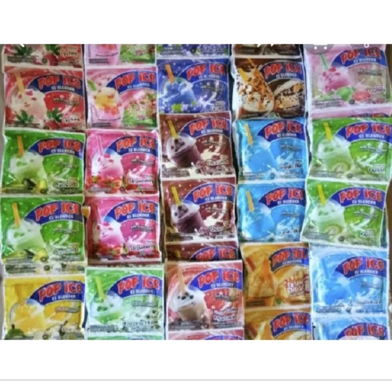 Jual Pop ice renceng isi 12 | Shopee Indonesia