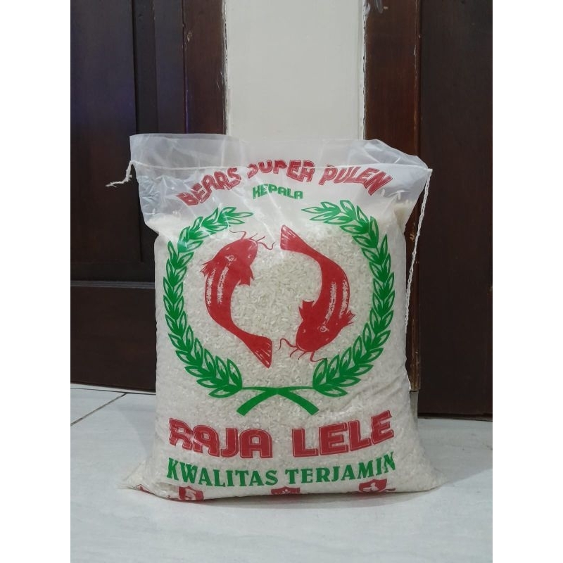 Jual Beras Raja Lele 5 Kg | Shopee Indonesia