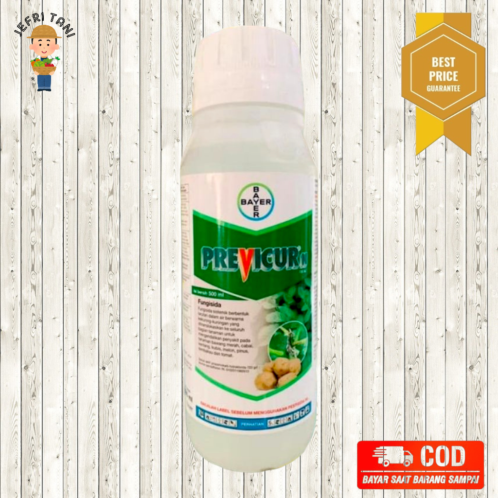 Jual FUNGISIDA SISTEMIK PREVICUR N 722 SL 500 ml | Shopee Indonesia