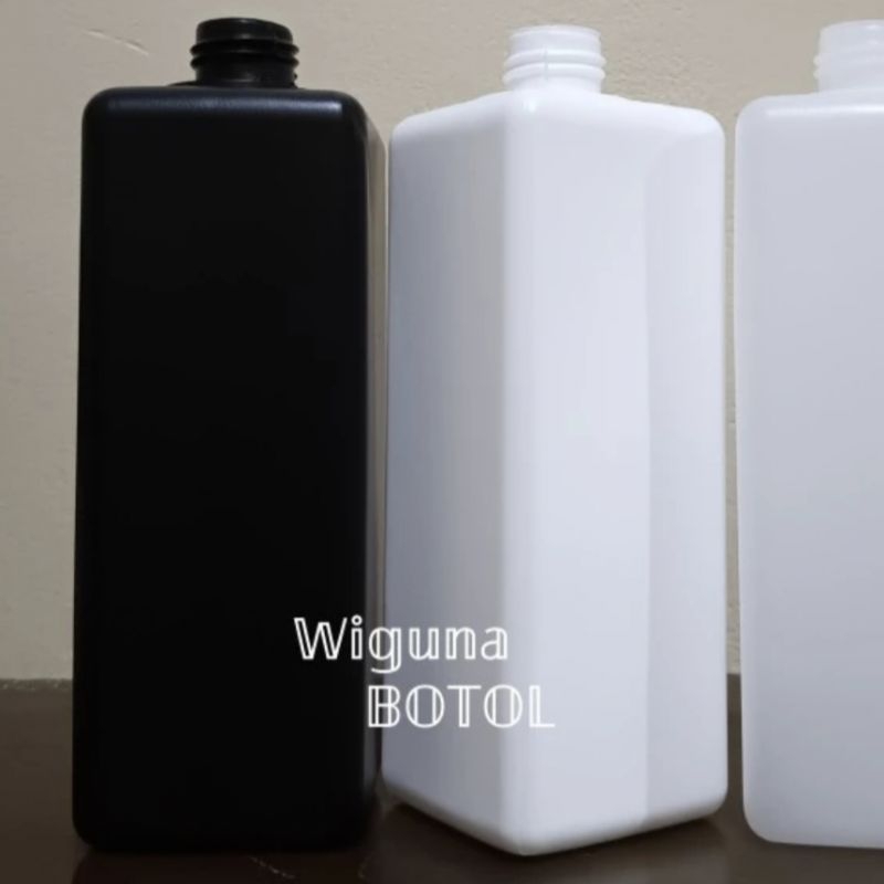 Jual Botol HDPE 500 ML KOTAK NECK 28 | Shopee Indonesia