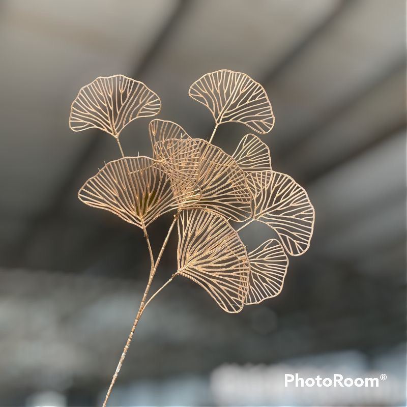 Jual BUNGA GINKGO GOLD GOOD QUALITY GOLDEN FLOWER BUNGA KIPAS EMAS ...