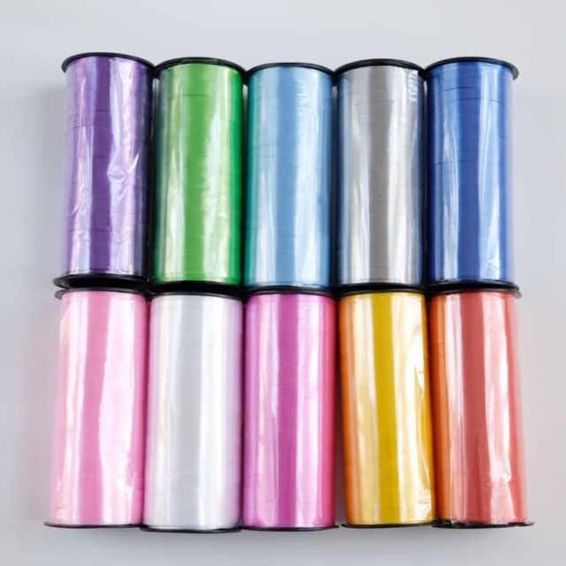 Jual Pita Balon / Curly Ribbon / Tali Balon / Pita Jepang 90 Yard ...