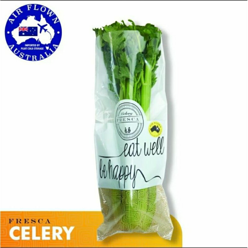 Jual Celery Australia Fresh- seledri ( min 12 kg/ 1 carton ) Harga per ...