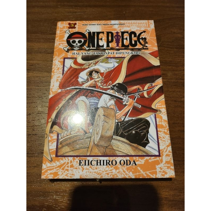 Jual Komik One Piece vol 3 cetak ulang 2023 segel ori | Shopee Indonesia