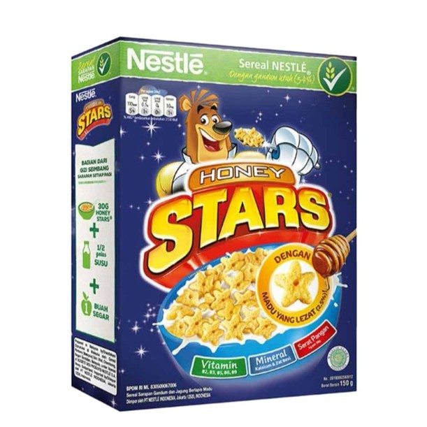Jual Nestle Honey Stars box 150 gr | Shopee Indonesia