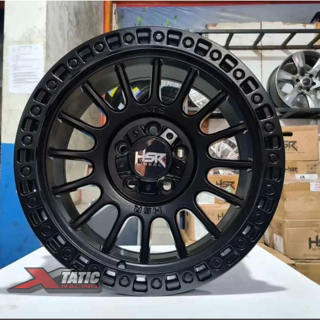 Jual Velg Mobil R15 Terios Rush Xtrail Kuda Hilux Type Hsr Xts05 Ring ...