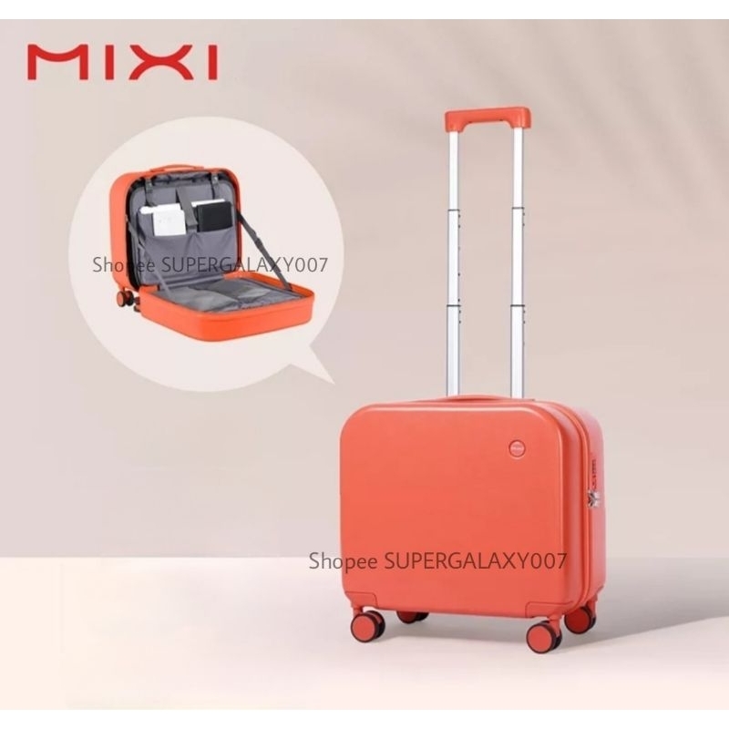 Jual Koper Kabin Mixi Aesthetic Design Carry On Suitcase Luggage Koper ...