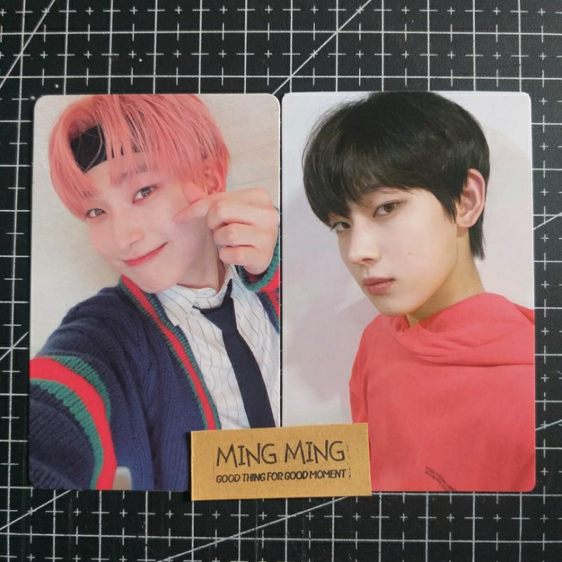 Jual WTS Random Photocard RPC Sunoo Memories Step 1 Digital Code ...