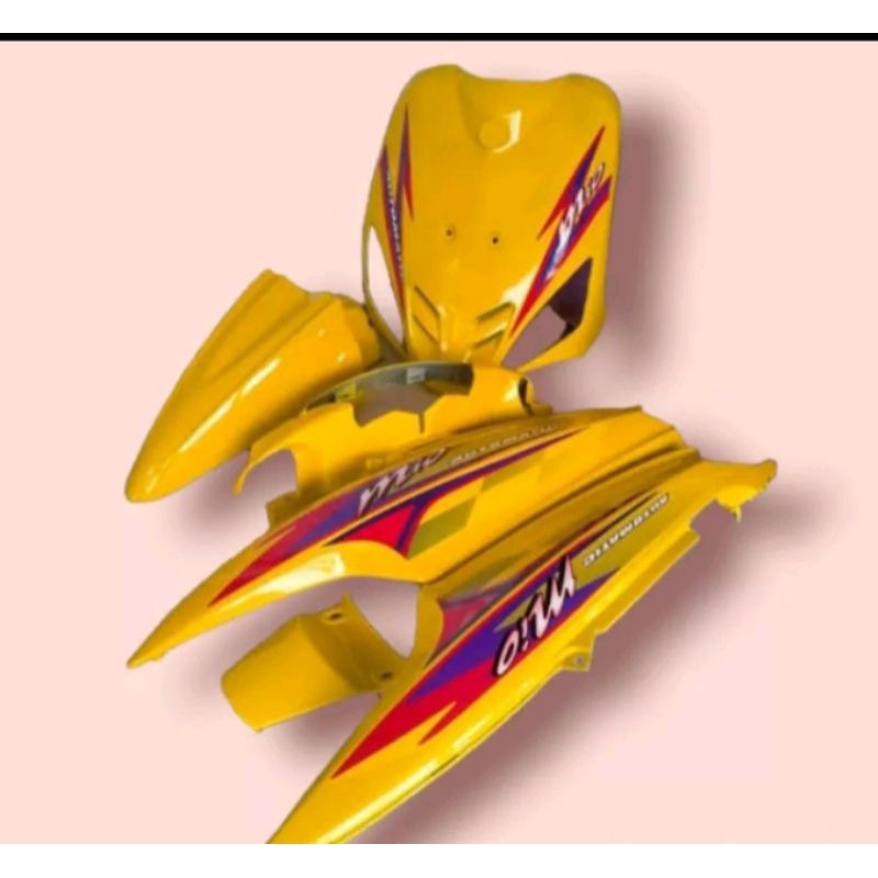 Jual 0Fullset Full Body Halus , Cover Body Motor Yamaha Mio Sporty ...