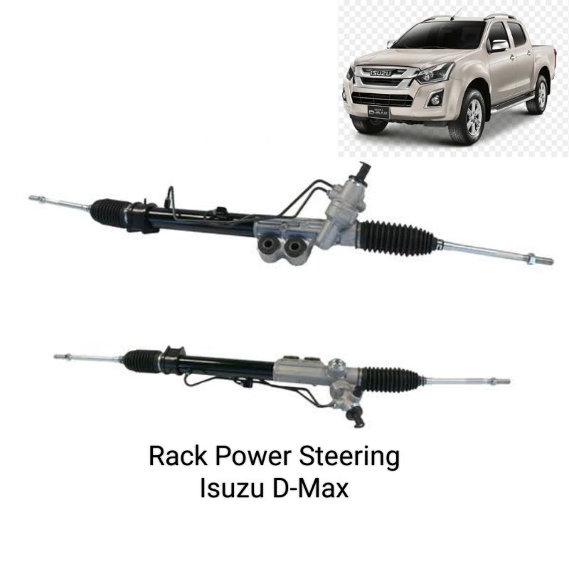 Jual Rack Power Steering / Rack Steer Isuzu All New D-Max / New Dmax ...