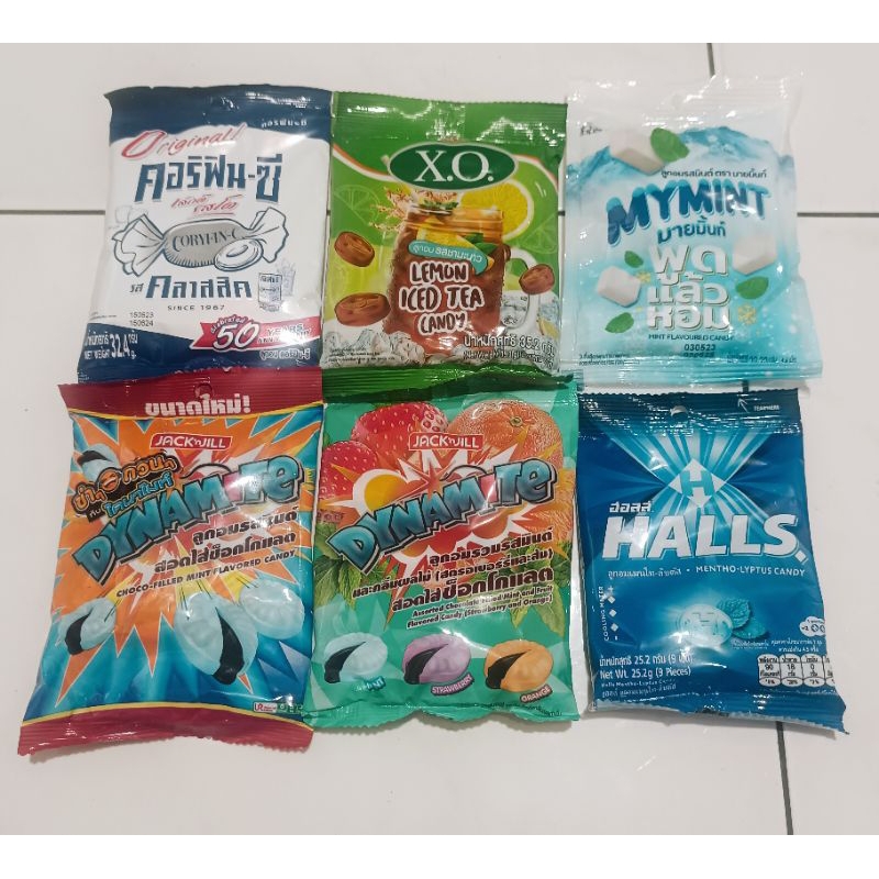 Jual Permen Thailand | Shopee Indonesia