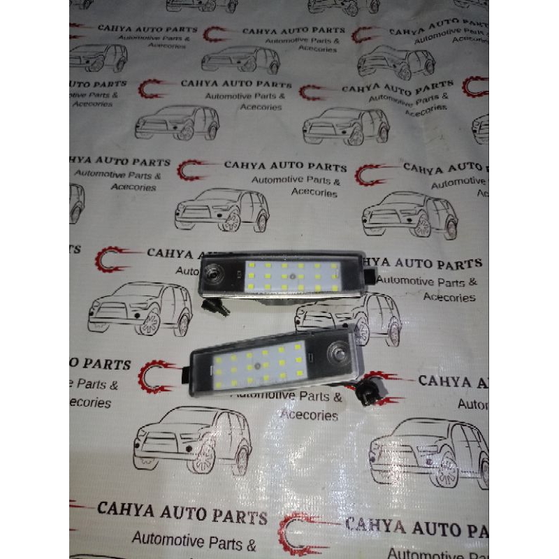 Jual Lampu LED Plat Nomor Belakang Hiace Commuter | Shopee Indonesia