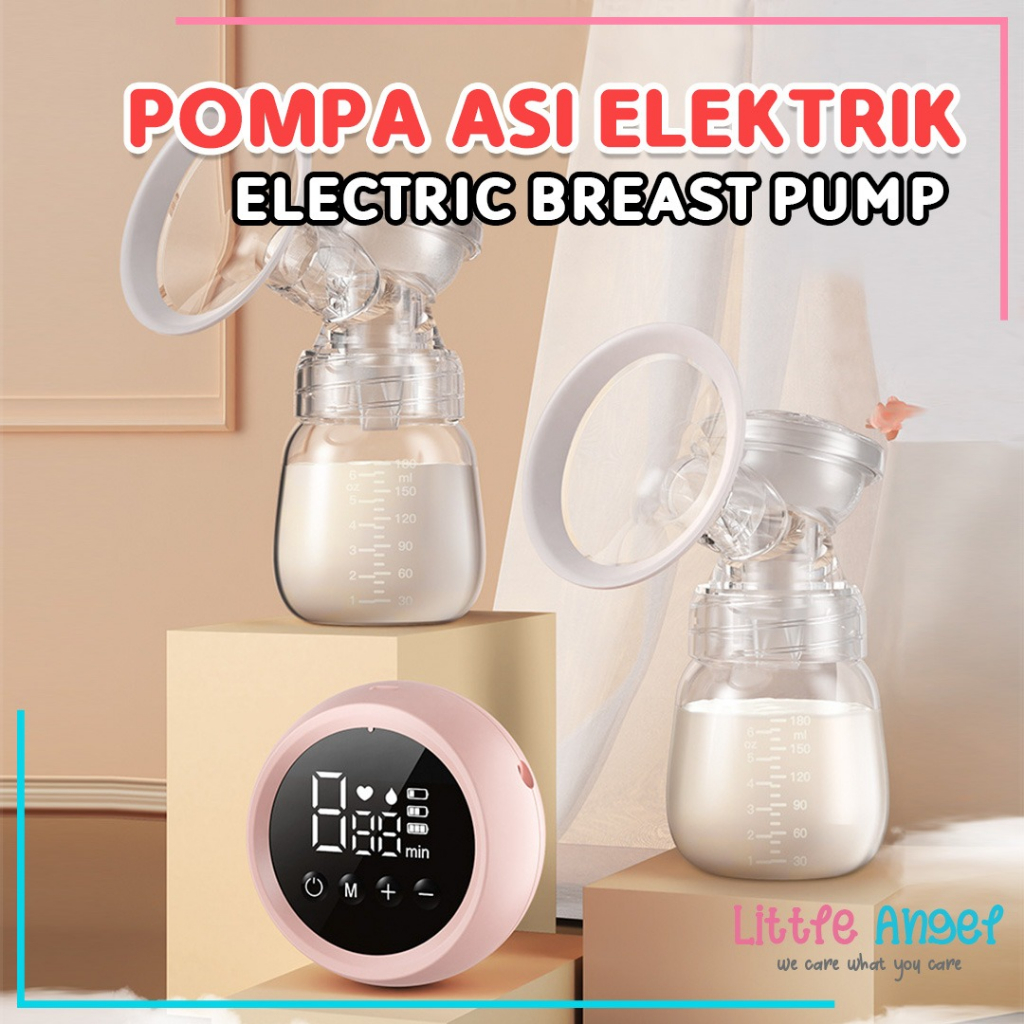 Jual POMPA ASI ELEKTRIK PREMIUM Tanpa Kabel Portable Botol Susu Bayi ...