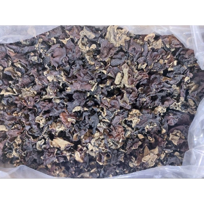 Jual Jamur kuping Hitam Kering 500gr | Shopee Indonesia