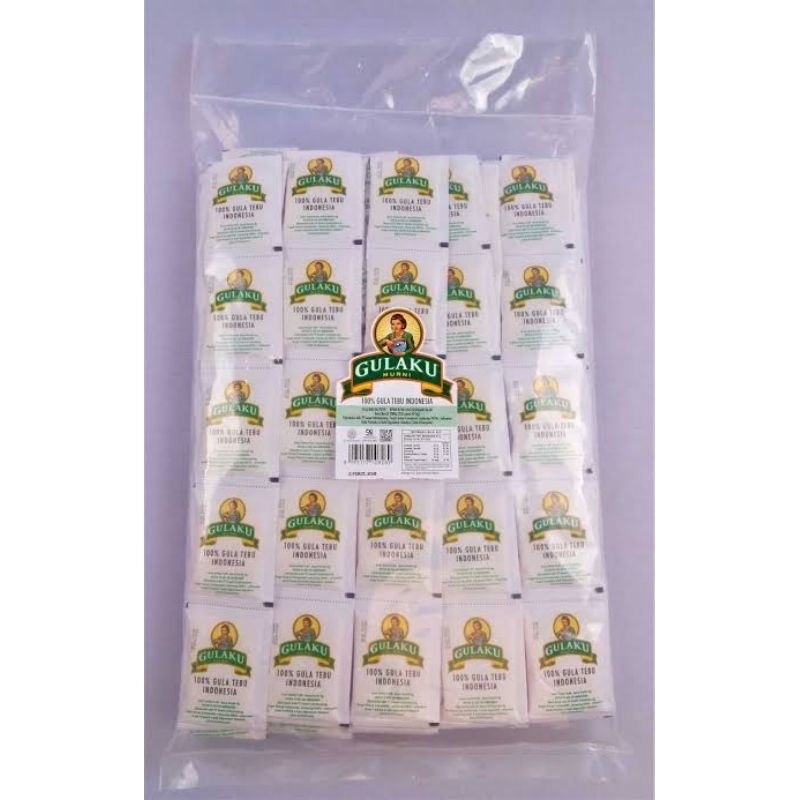 Jual Gulaku Sachet 8gr x 250pcs gula pasir | Shopee Indonesia