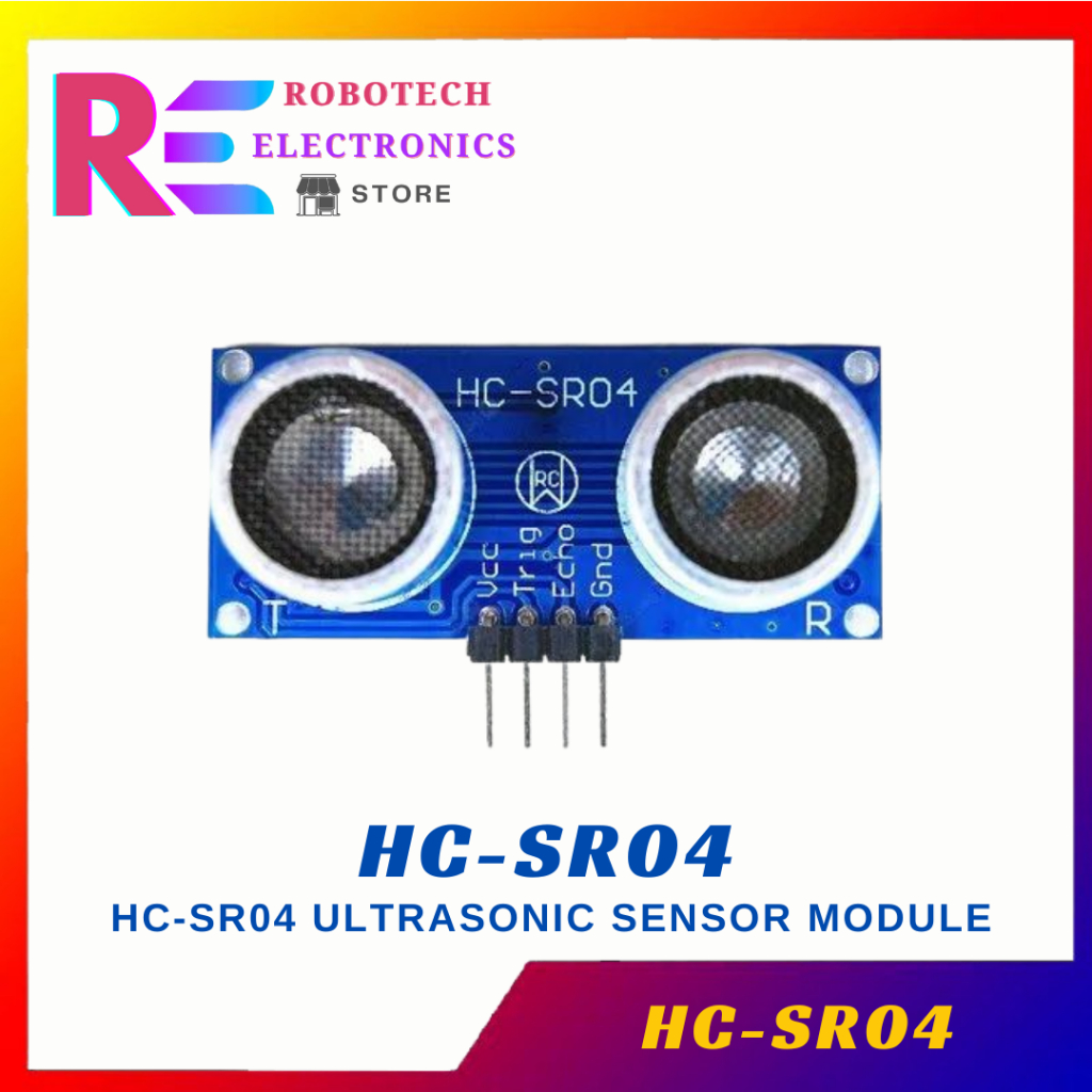 Jual HC-SR04 Ultrasonic Distance Measuring Sensor Module for Arduino ...
