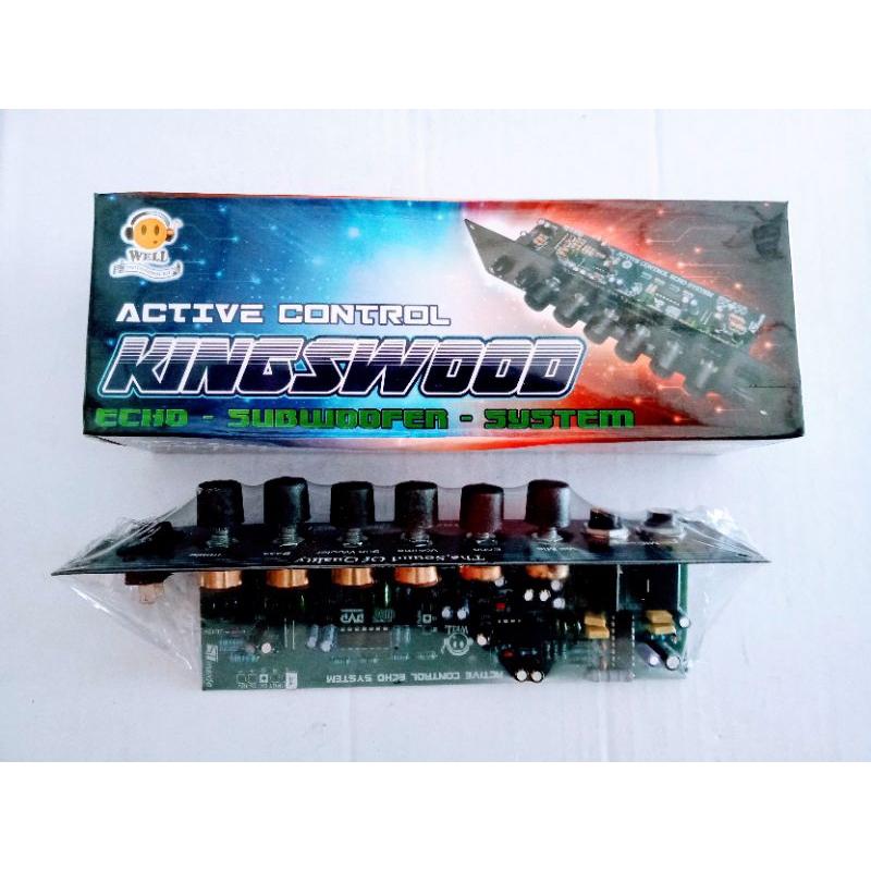 Jual Kit Well Active Tone Control Echo Subwoofer | Shopee Indonesia