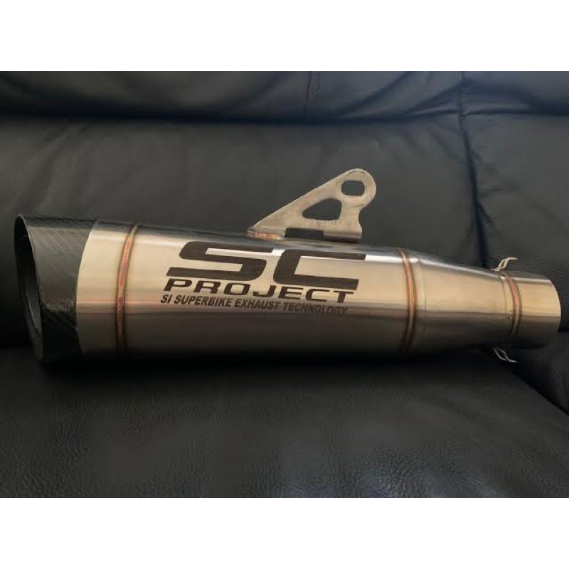 Jual KNALPOT SLINCER ONLY SC PROJECT PREMIUM | Shopee Indonesia