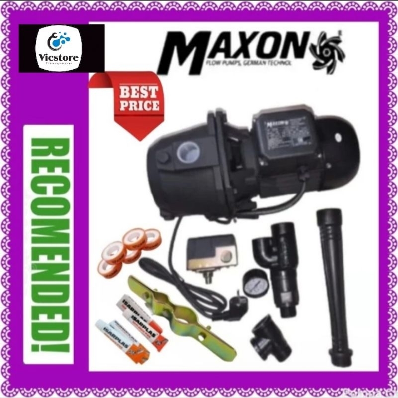 Jual Pompa air jet pump MAXON dp 370 watt sumur dalam 40 meter | Shopee ...