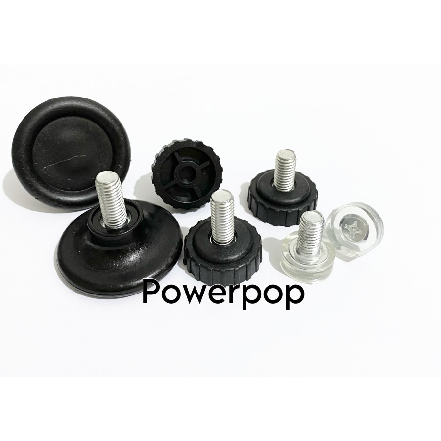 Jual Kaki Stabil Kaki Meja Adjuster M6 M8 / Furniture Feet Adjuster ...