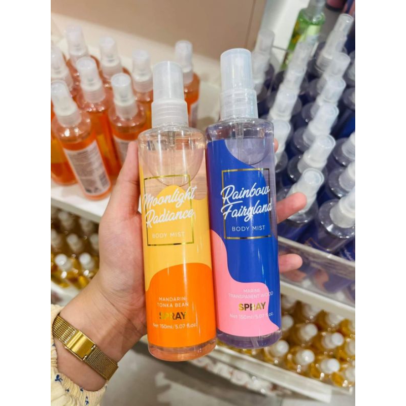 Jual Body mist miniso 150ml | Shopee Indonesia