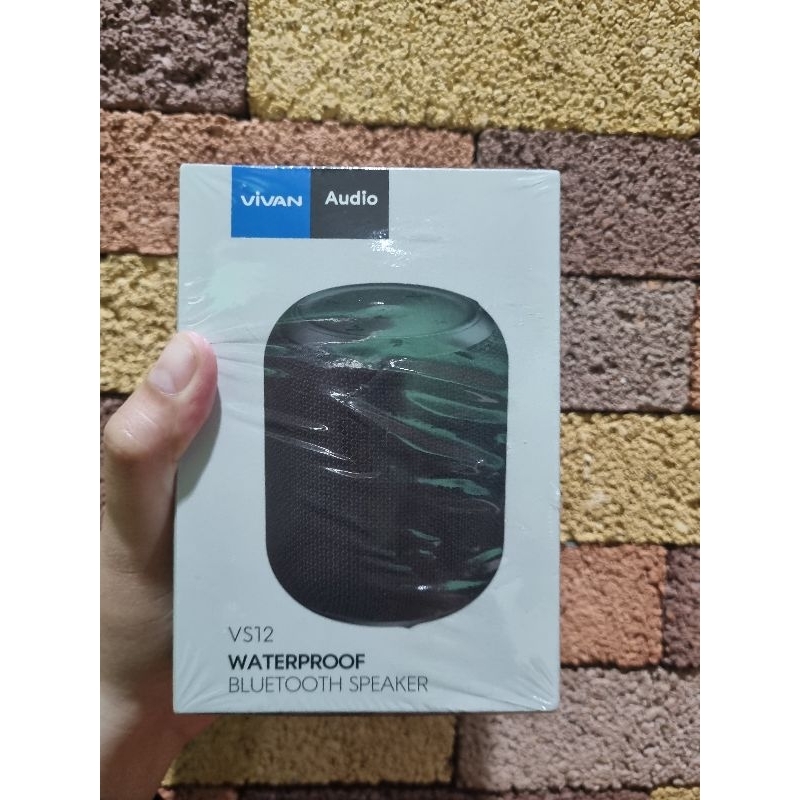 Jual Speaker Bluetooth VIVAN VS12 Wireless Audio Portable Mega Bass Waterproof IPX6 Hi-Fi AUX ...