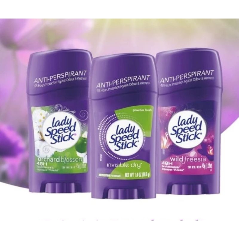 Jual Lady Speed Stick Deodorant | Shopee Indonesia