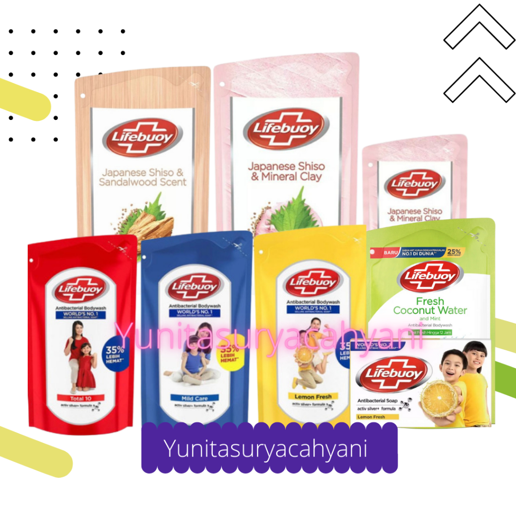 Jual Lifebuoy Sabun Cair Refill 825 ml/ Fresh coconut Water and Mint ...