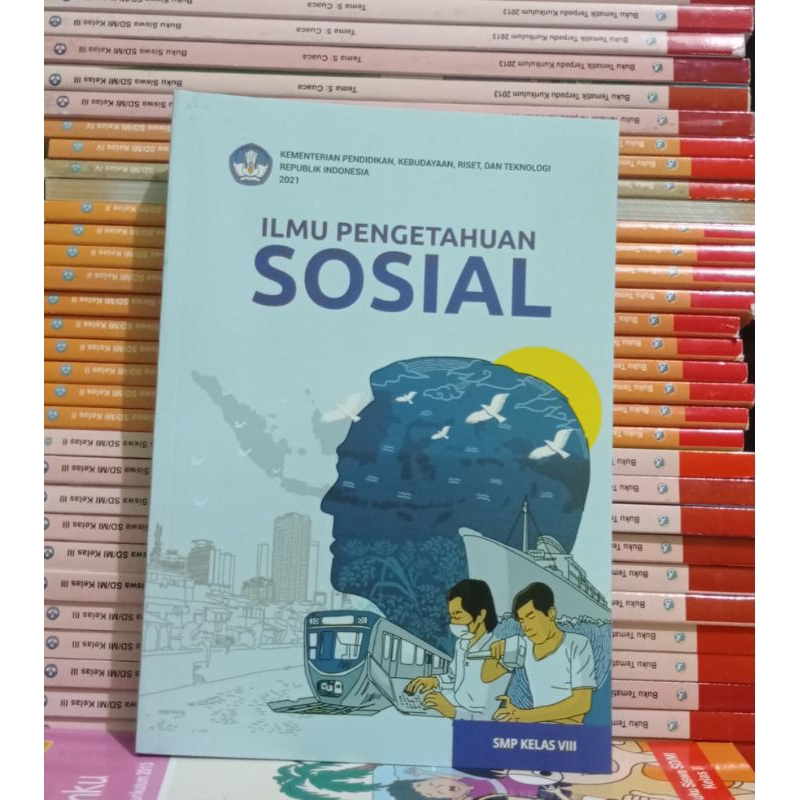 Jual BUKU IPS UNTUK KELAS 8 SMP/MTS KURIKULUM MERDEKA | Shopee Indonesia