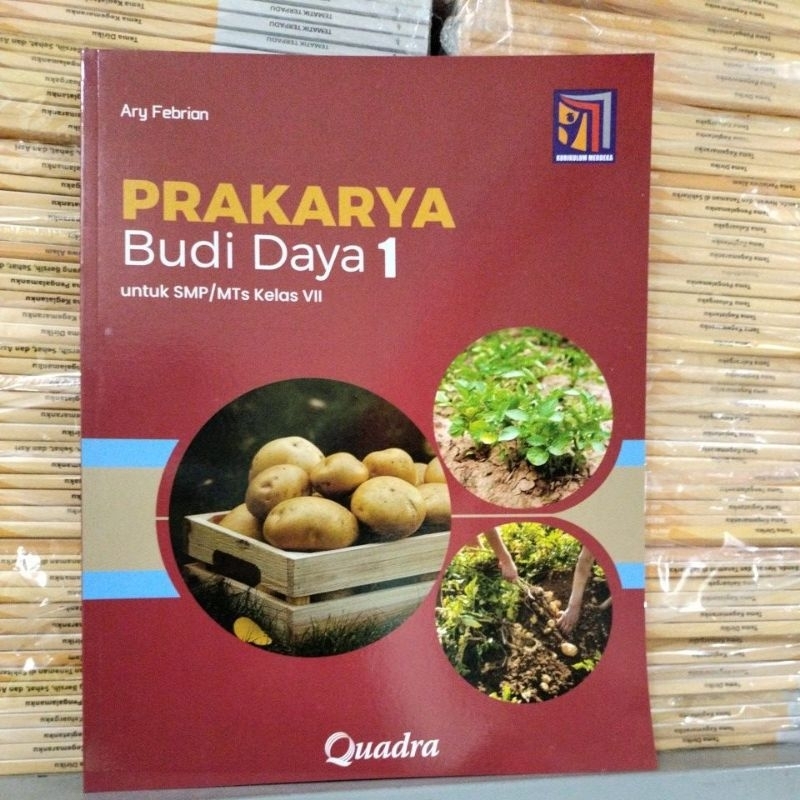 Jual Prakarya Budi daya kelas 7 SMP penerbit Quadra kurikulum merdeka | Shopee Indonesia