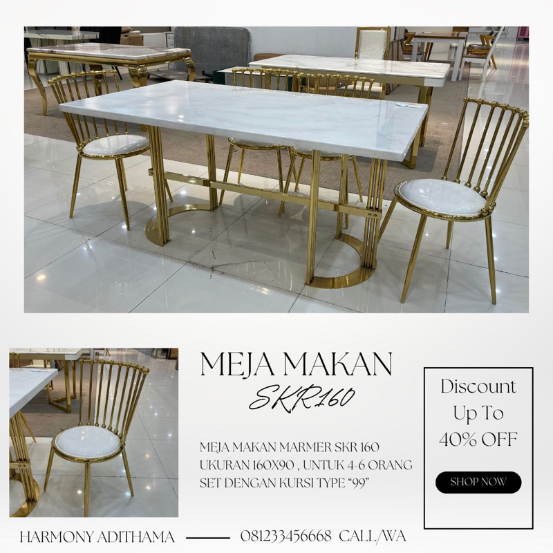 Jual MEJA MAKAN SKR IMPORT | Shopee Indonesia