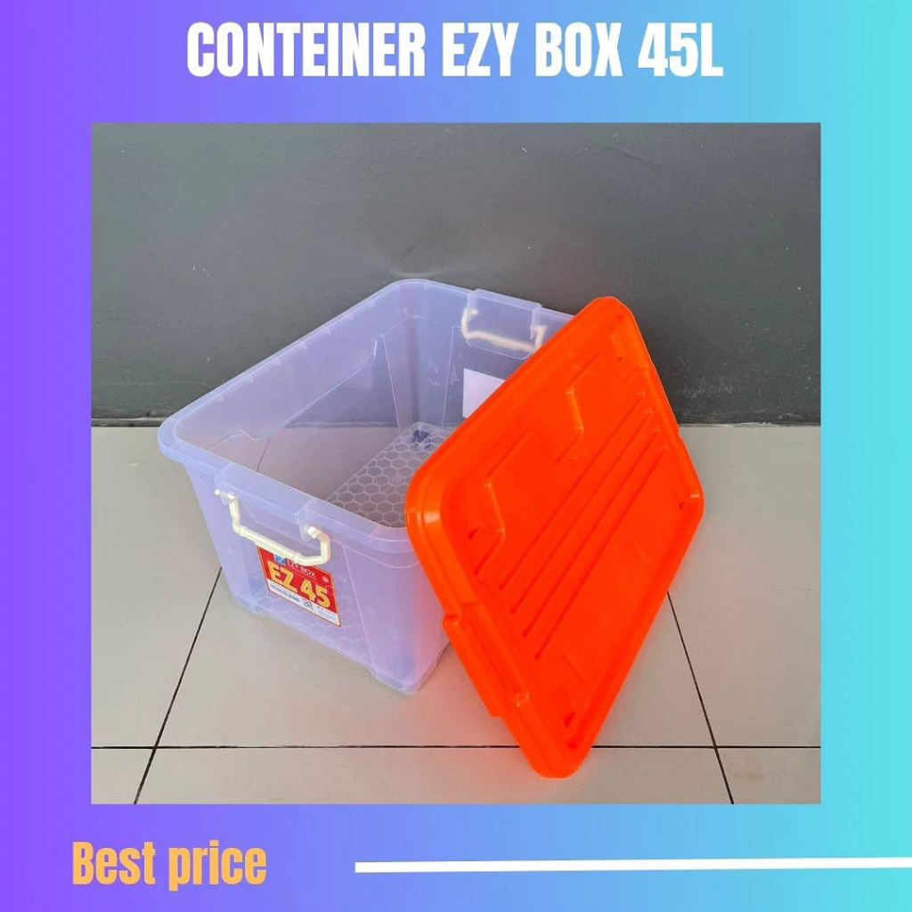 Jual CONTAINER EZY BOX 45L | Shopee Indonesia