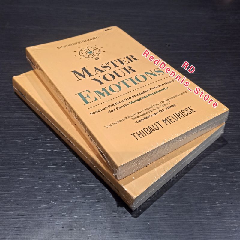 Jual Master Your Emotions - Thibaut Meurisse | Shopee Indonesia