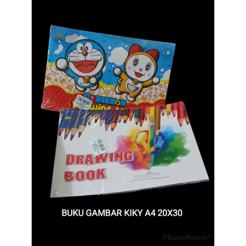Jual BUKU GAMBAR KIKY A4 PER PAK ( ISI 5 PCS BUKU ) | Shopee Indonesia