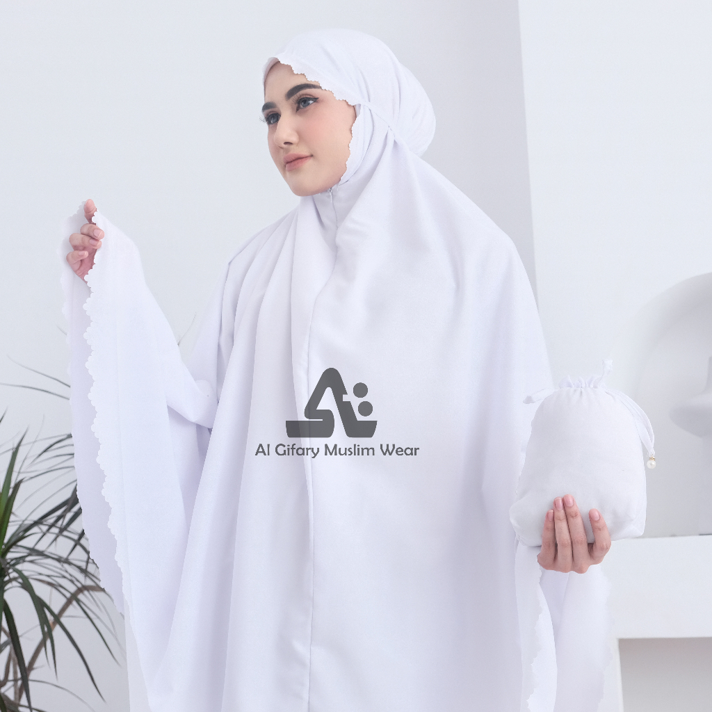 Jual Mukena 2in1 Travelling Dewasa Pouch Mini Premium | Shopee Indonesia