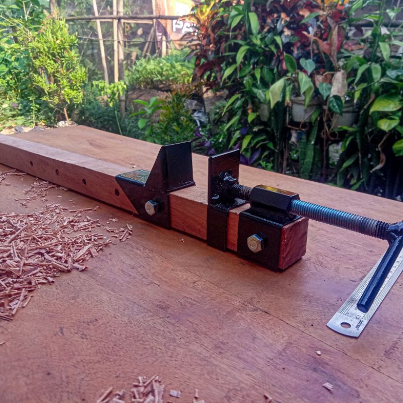 Jual Klem kayu, ragum kayu, klem tukang, klem papan | Shopee Indonesia