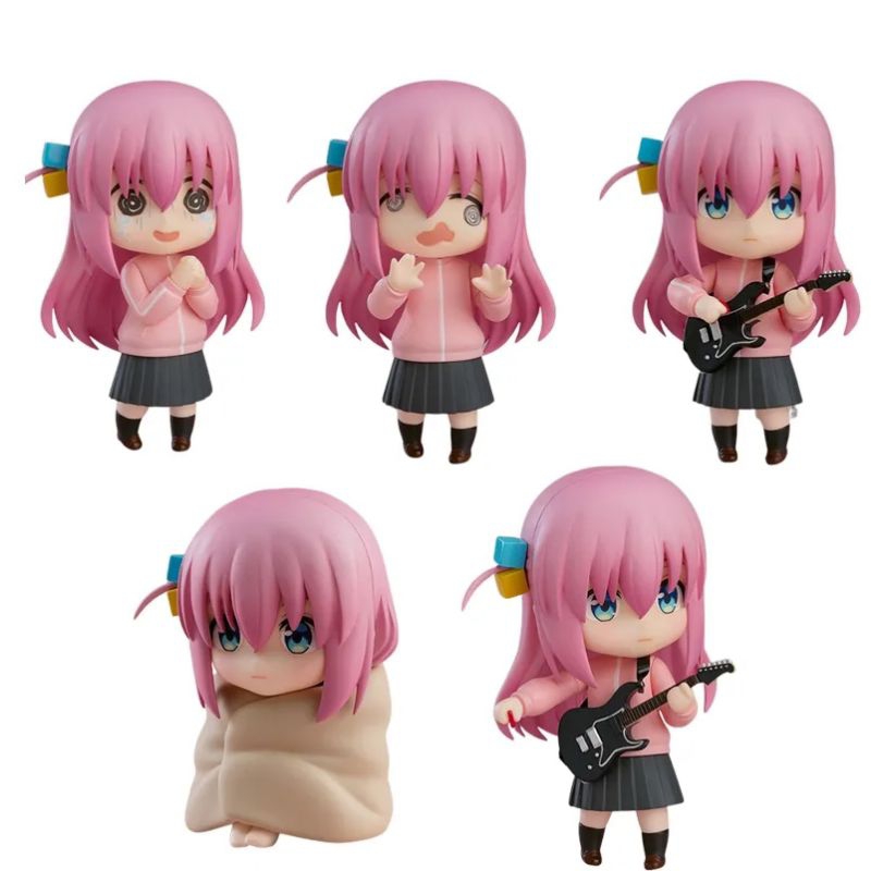 Jual 5 pcs/set action figure bocchi the rock M-5007 | Shopee Indonesia