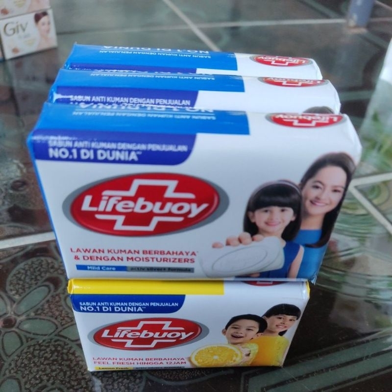 Jual Lifebuoy Batang isi 3x70gr | Shopee Indonesia