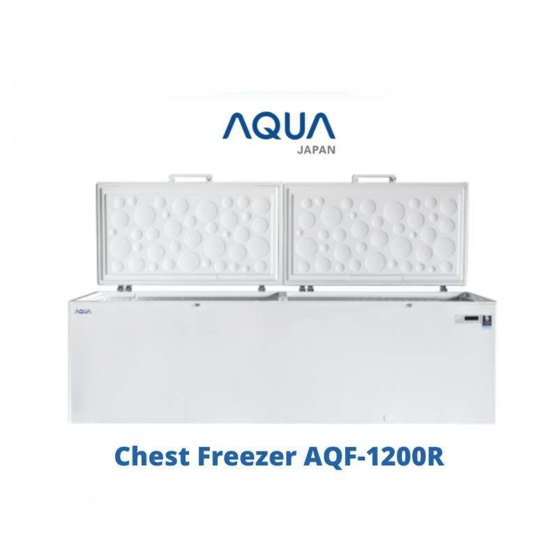Jual Chest freezer Box AQUA 1200 liter AQF 1200 Garansi Resmi | Shopee ...