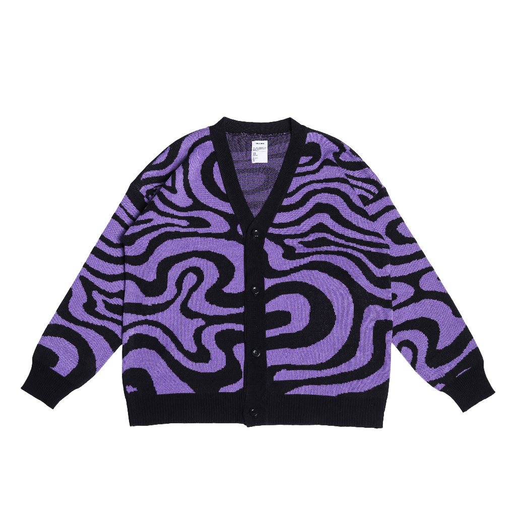 Jual Timebomb Cardigan Knitwear | PURP | Shopee Indonesia