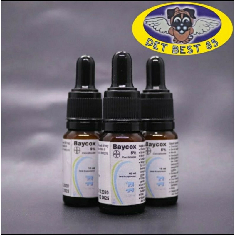 Jual Baycox 10ml Baycox 5% Obat Cocciodosis-Isospora-Eimeria Dog-Cat ...