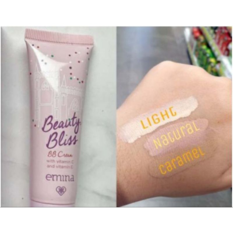 Jual Emina Beauty Bliss BB Cream | Shopee Indonesia