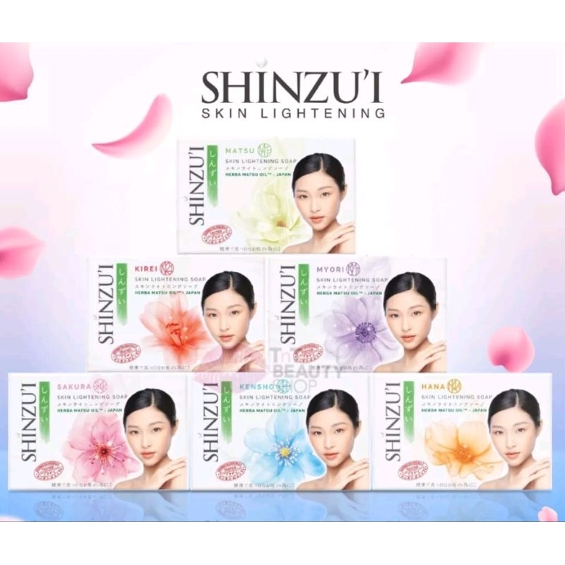 Jual Shinzu'i Skin Lightening Bar Soap 80gr - Shinzui sabun batang 80g ...