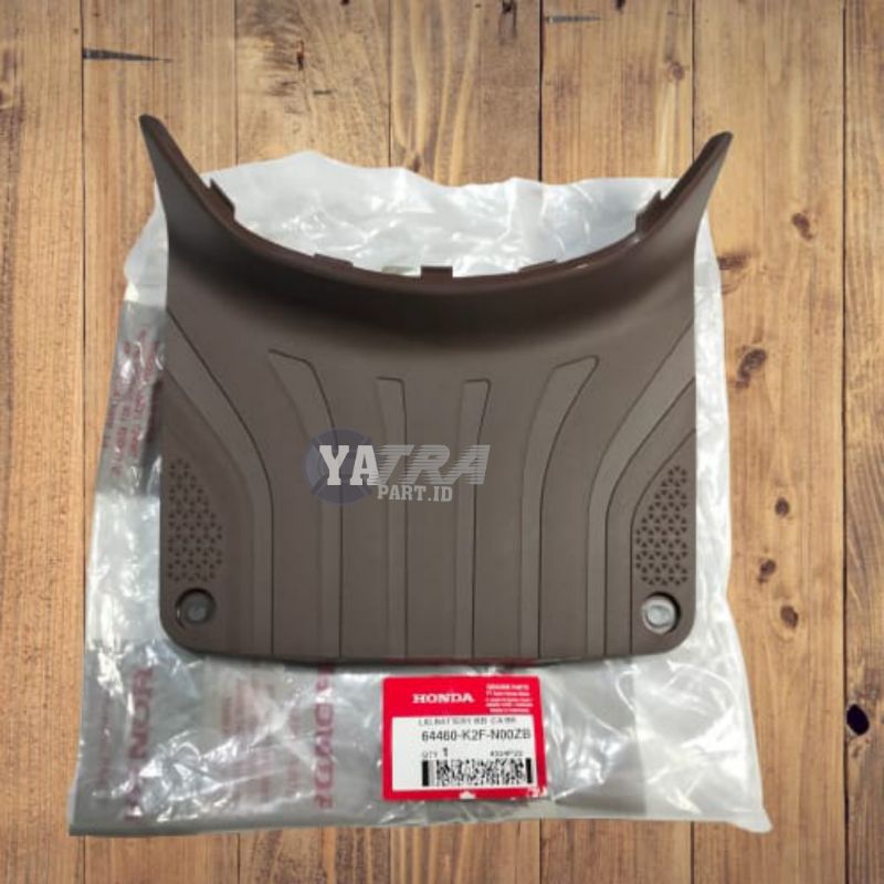 Jual Cover accu tutup aki step floor Scoopy esp 2021 K2F COKLAT ...